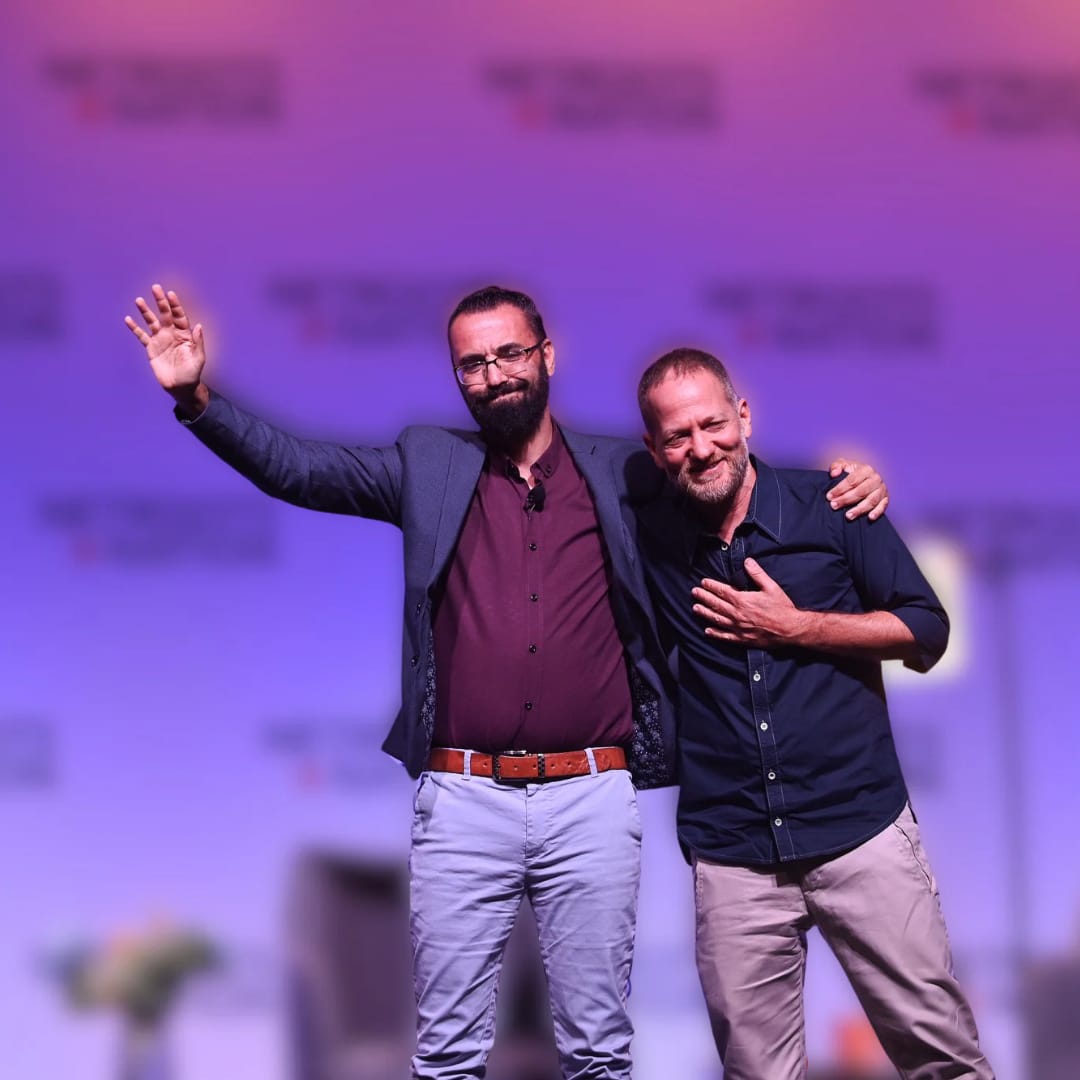 Music for Peace - GRAMMY®-winner IMAN JORDAN with Aziz Abu Sarah & Maoz ...